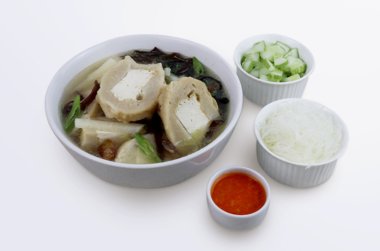 Model Ikan Palembang